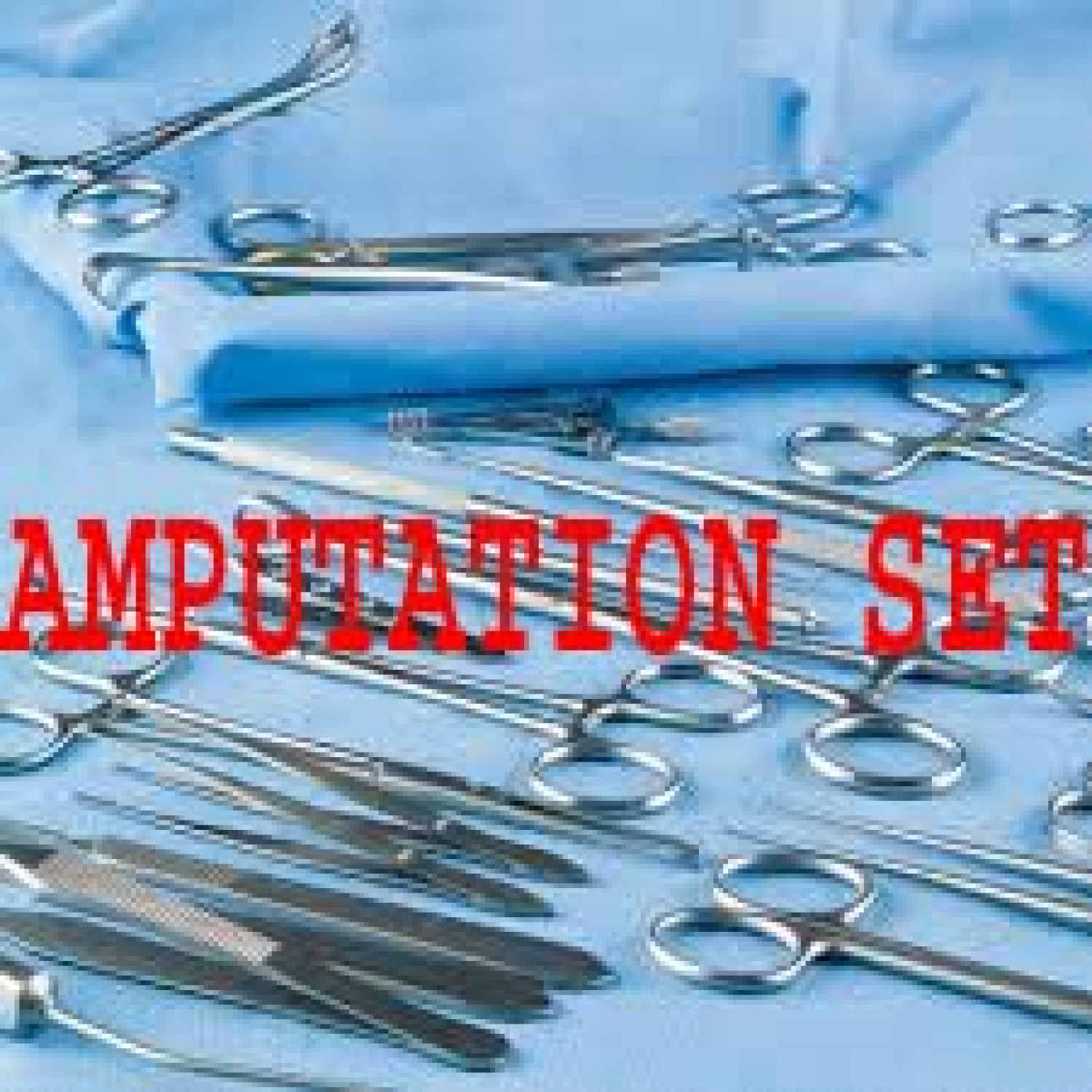 Amputation Set | New Med Instruments